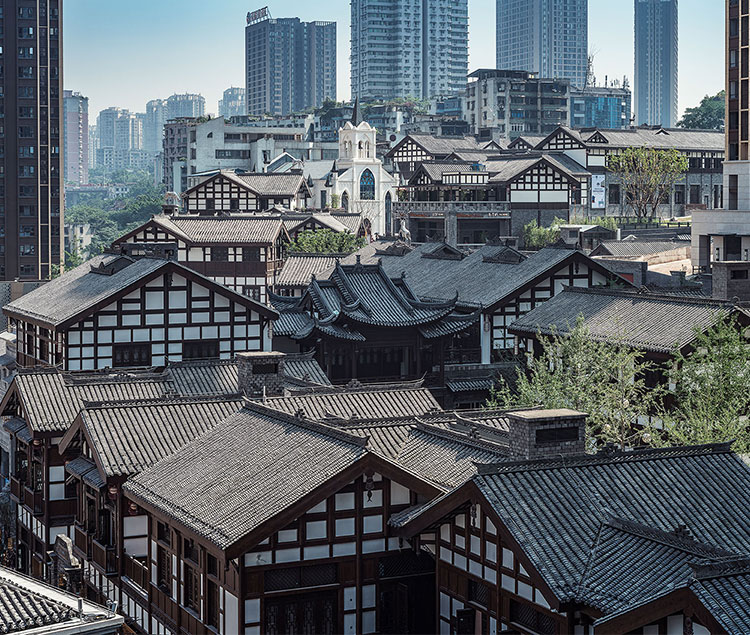 Landmark riverside park Mixed-use Development, Chongqing - WT Asia