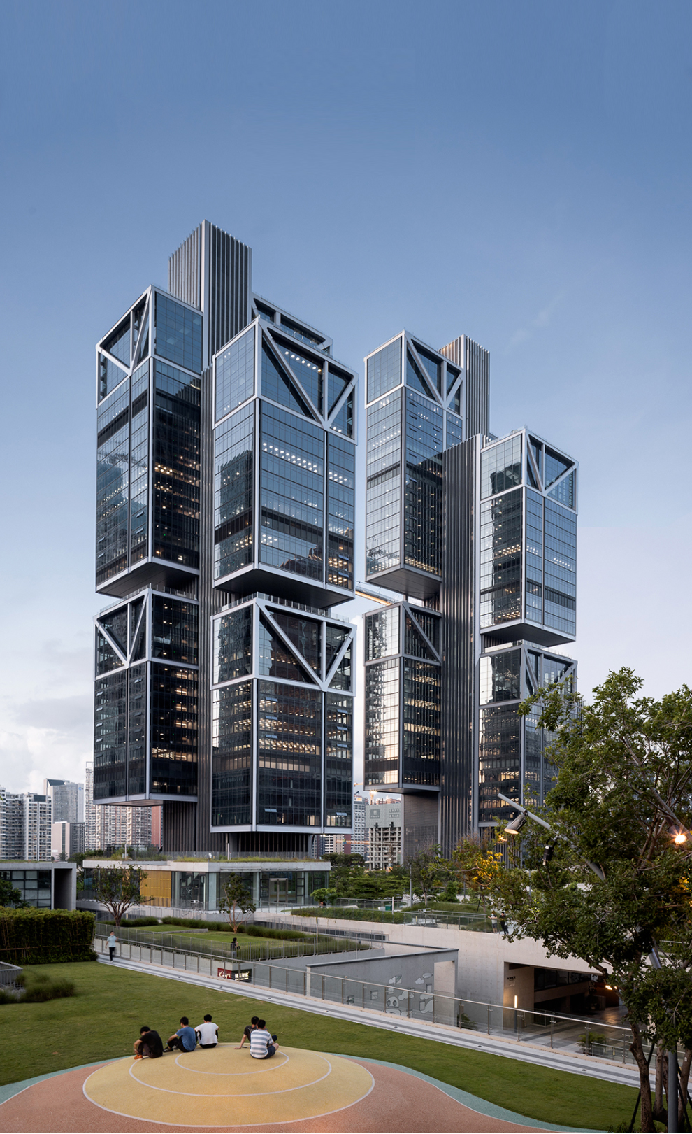 DJI SKY TOWER, SHENZHEN - WT Asia