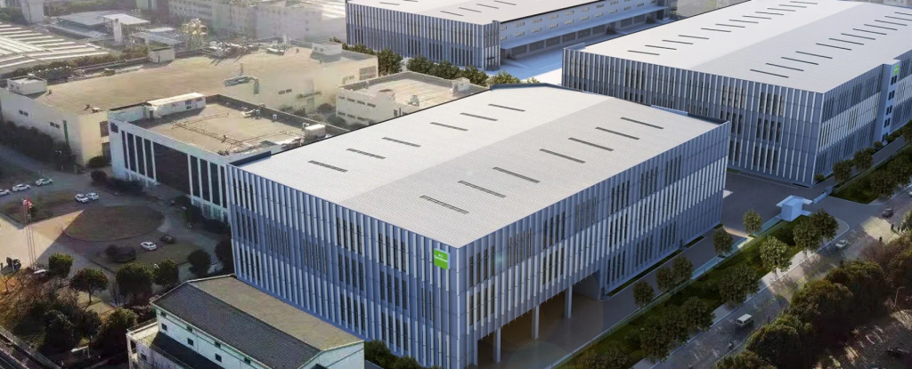 GOODMAN LOGISTICS CENTER, CHINA - WT Asia